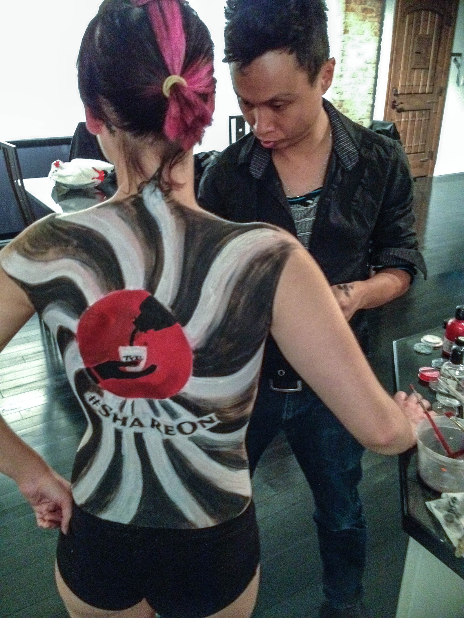 Body Paint Process